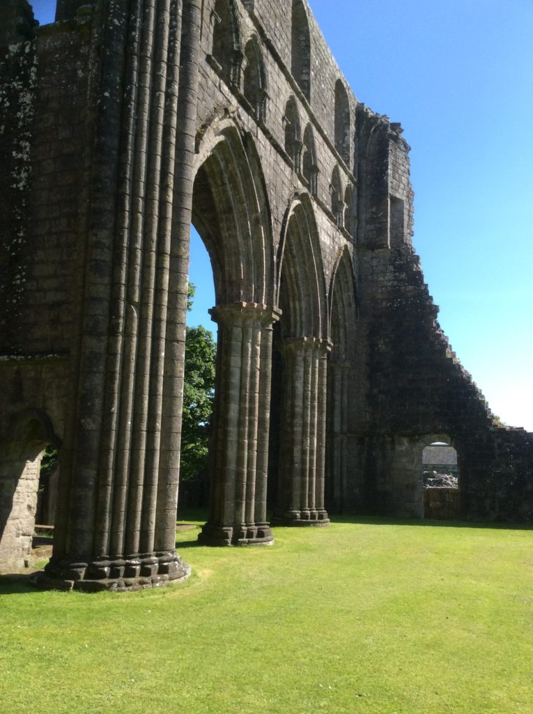 Amazingly preserved 12th century arches Dundrennan Abbey ...