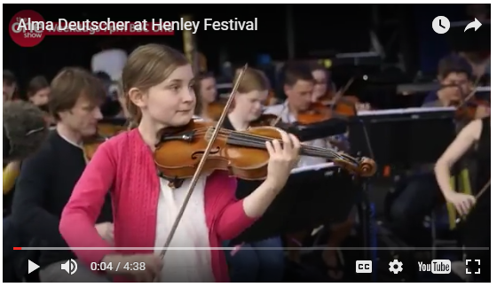 Alma Deutscher Musical Prodigy.... - DeeGeesLifeBlog – DeeGeesLifeBlog